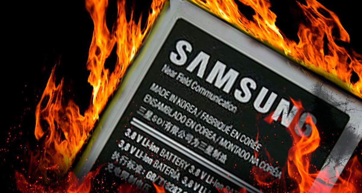 Fábrica De Baterias Da Samsung Pega Fogo Na China Tecmundo