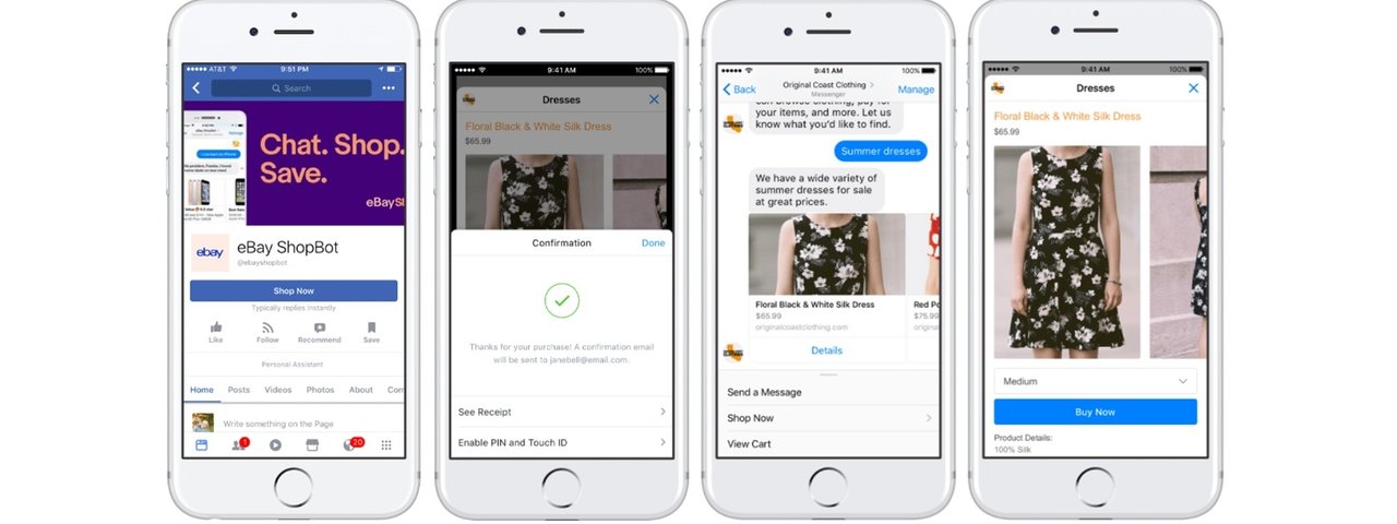 Atualização promete ampliar a capacidade dos bots no Messenger - TecMundo Atualização promete ampliar a capacidade dos bots no Messenger - TecMundo