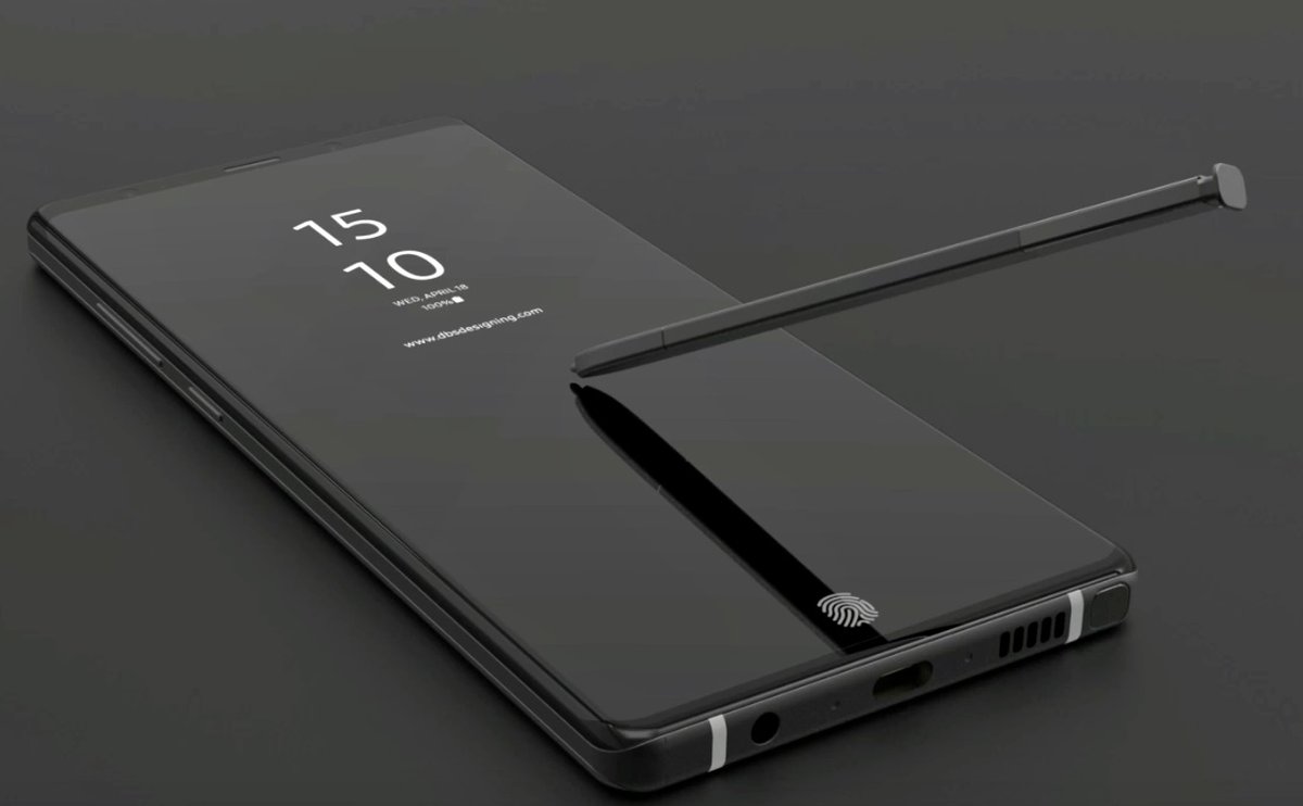 Galaxy Note 9 Pode Trazer Bateria De 4 000 Mah E Display De 6 4