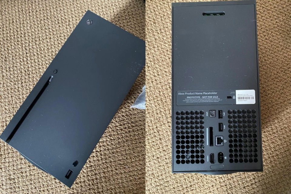 Vazam novas imagens do Xbox Series X | Voxel Vazam novas imagens do Xbox Series X | Voxel