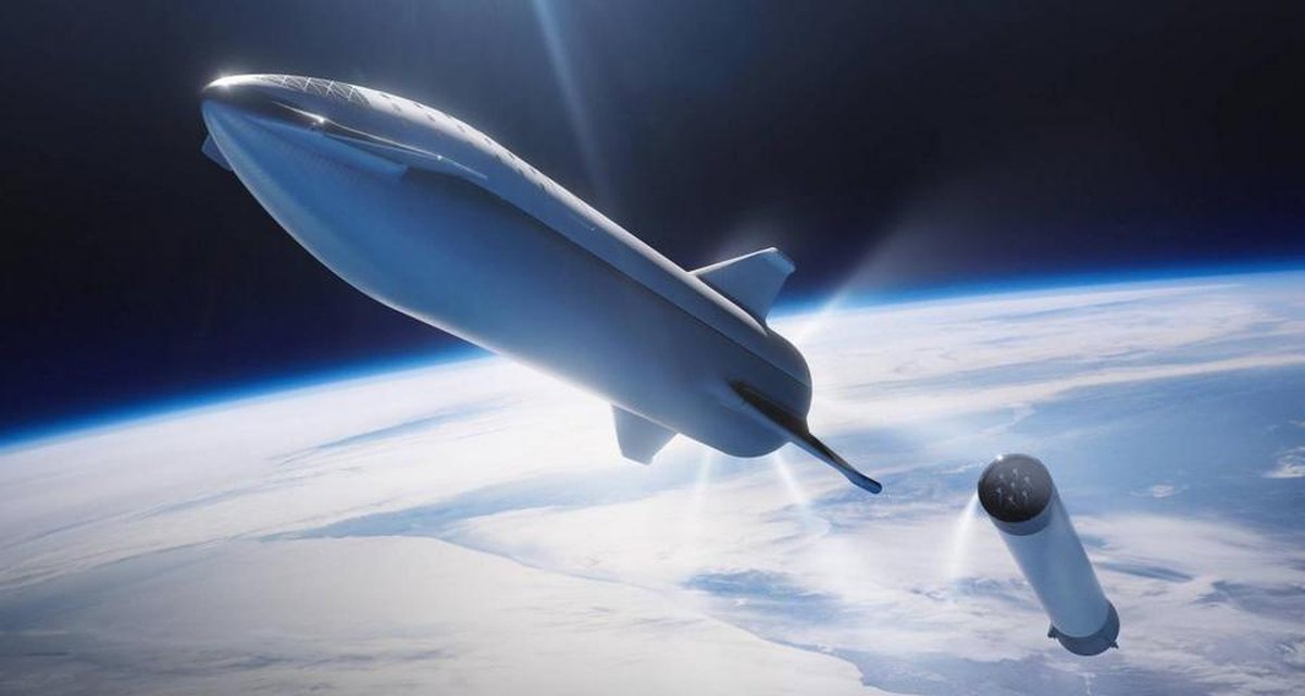 Starship Nave Da Spacex Que Levará Humanos A Marte Fará 1º Teste