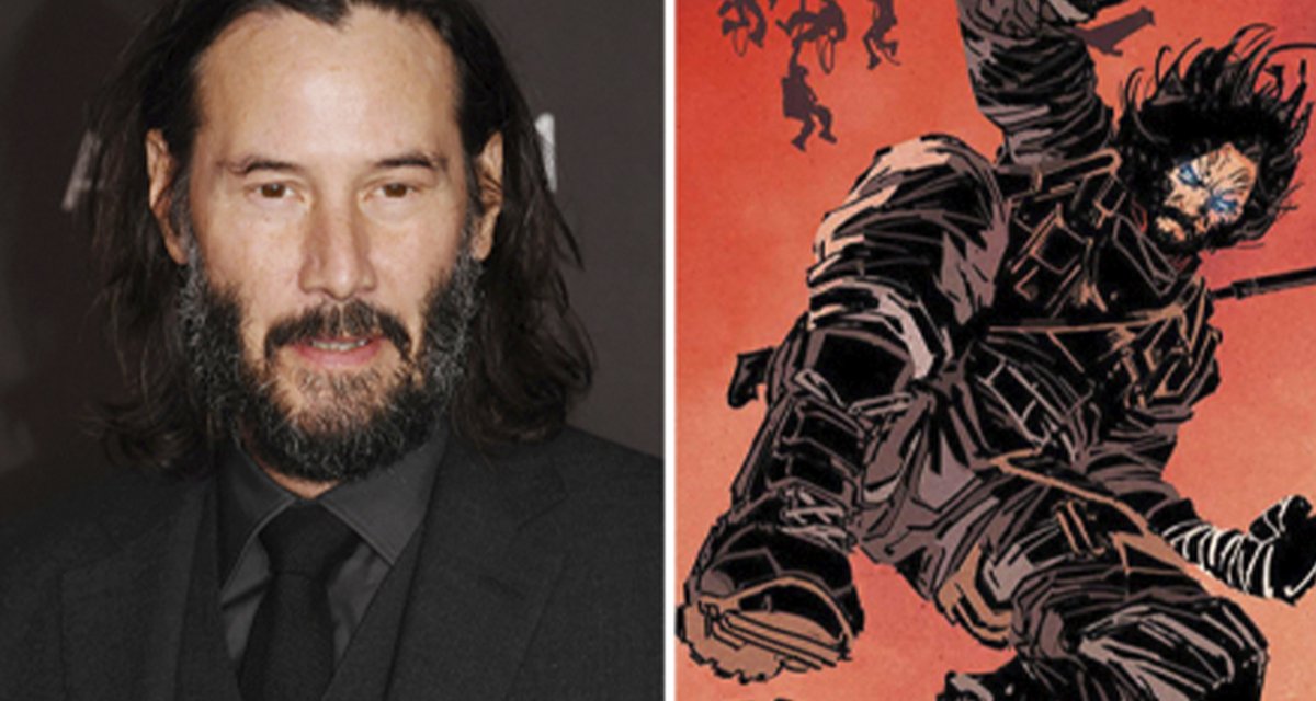 Brzrkr Keanu Reeves Estrelará Adaptações De Sua Hq Para Netflix Tecmundo