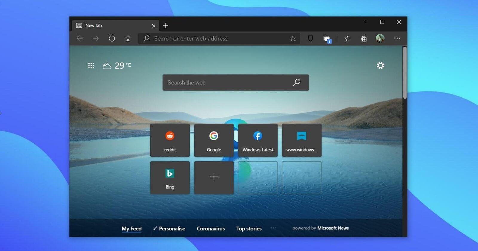 Microsoft Edge Ganha Menu Lateral Opcional Veja Como Funciona TecMundo
