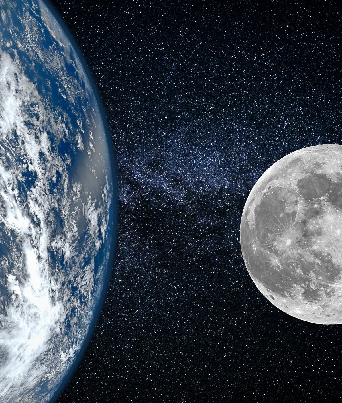 Cauda Magnética Da Terra Pode Estar Formando água Na Lua Tecmundo