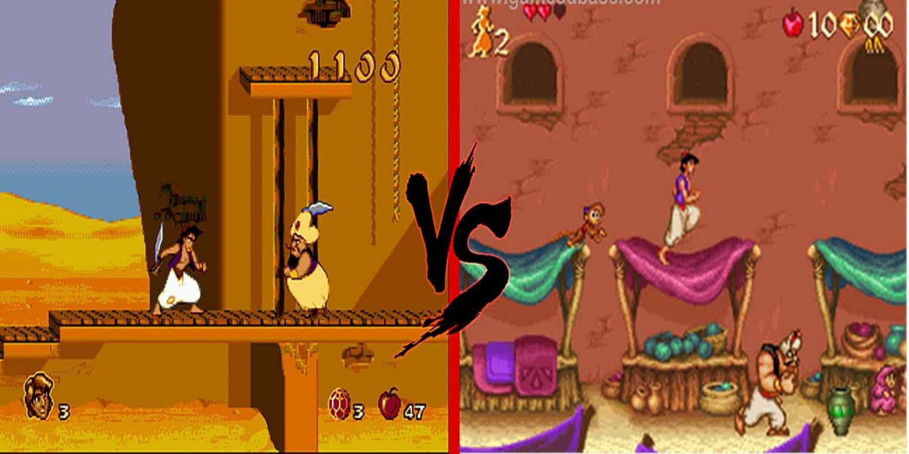Disney aladdin snes store