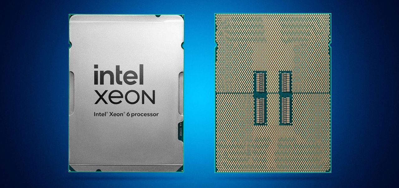 Intel lança linha de processadores Xeon 6; veja os detalhes | Produto Intel lança linha de processadores Xeon 6; veja os detalhes | Produto