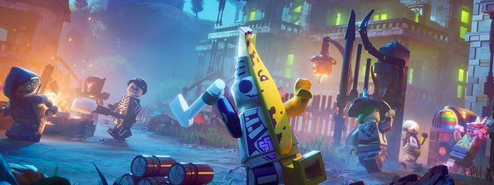 Lego Fortnite Recebe Tela Dividida E Novidades De Halloween Voxel