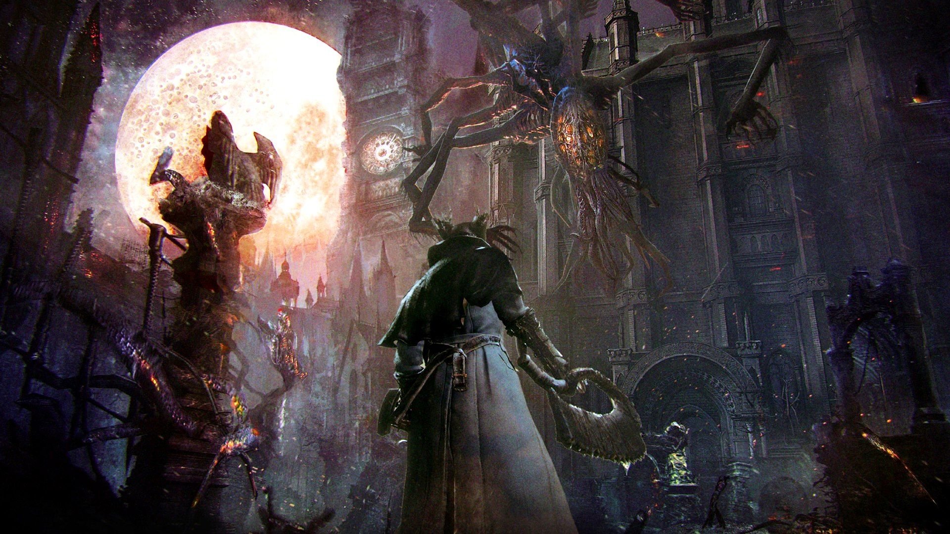 Bloodborne 2 vindo ai Dois projetos relacionados a franquia tomaram strike da Sony Voxel